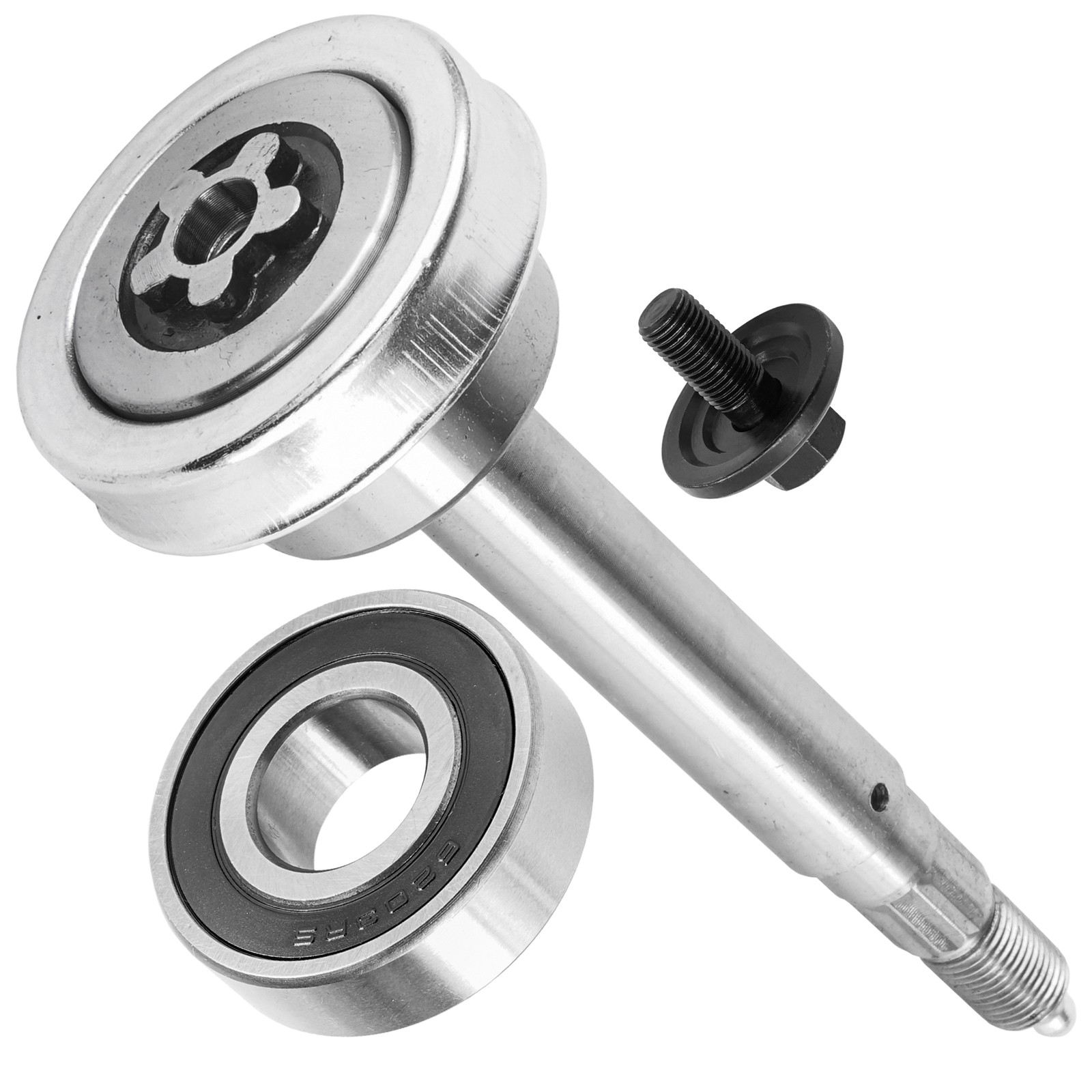 Spindle Shaft w/Bearings for Husqvarna LGT2554 LGT2654 LGTH22V48 ...