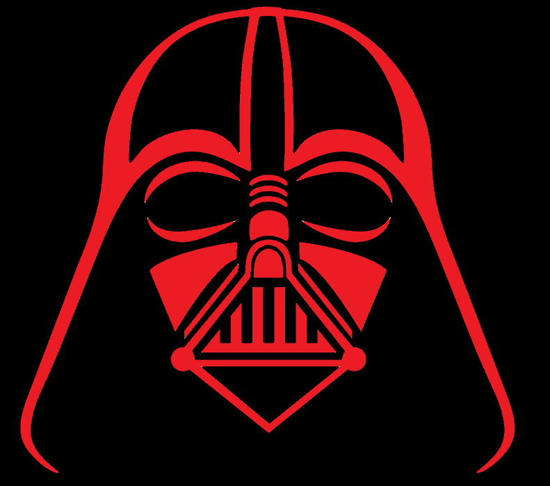 Darth Vader Helmet Logo