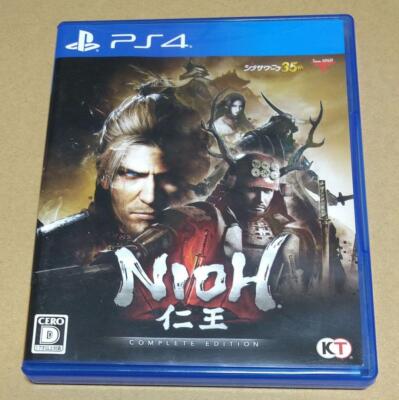 PS4 Nioh Complete Edition Playstation 4 Sony used "very good" Japanese ...