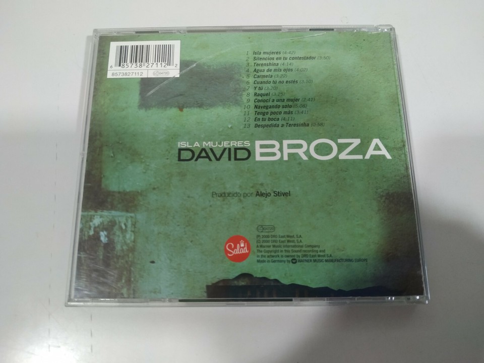 David Broza Isla Mujeres 2009 Pendants Gold Alejo Stivel - CD | eBay ...