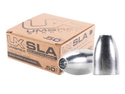 UMAREX SLA .50 .510 550 gr. Solid Lead Flat Nose Fast Shipping AIR GUN ...