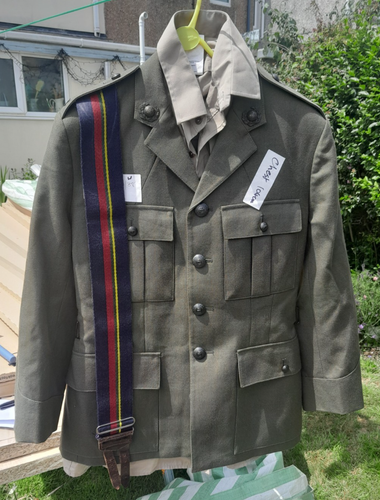 Royal Marines Number 2 Dress - Lovats. No.5 Complete Uniform 104 Chest ...