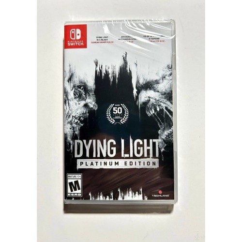 Dying Light: Platinum Edition (Switch)Brand New🔥No rips no tears | eBay