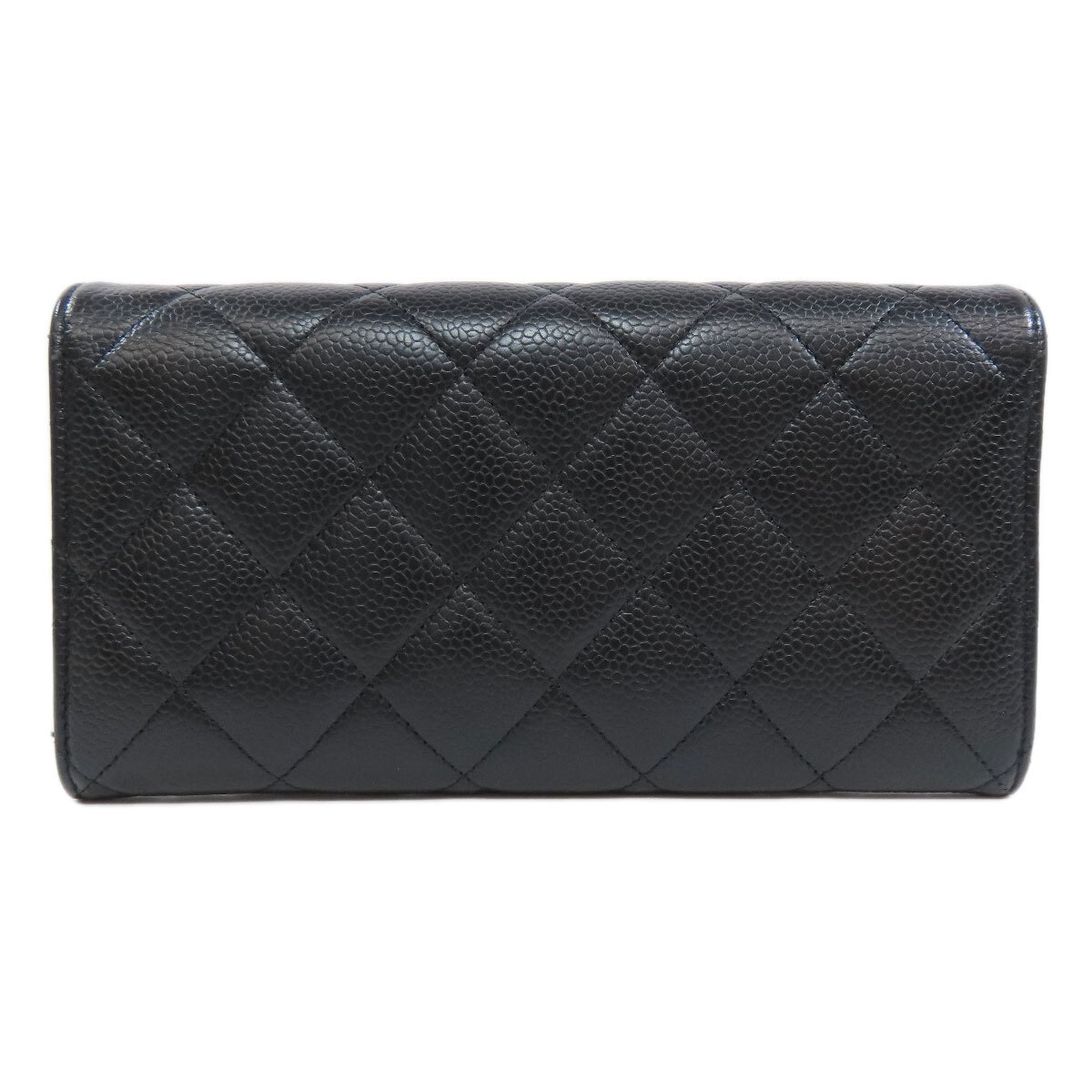 CHANEL Long wallet (with coin pocket) Matelasse COCO Mark CHANEL Long wallet (with coin pocket) Matelasse COCO Mark