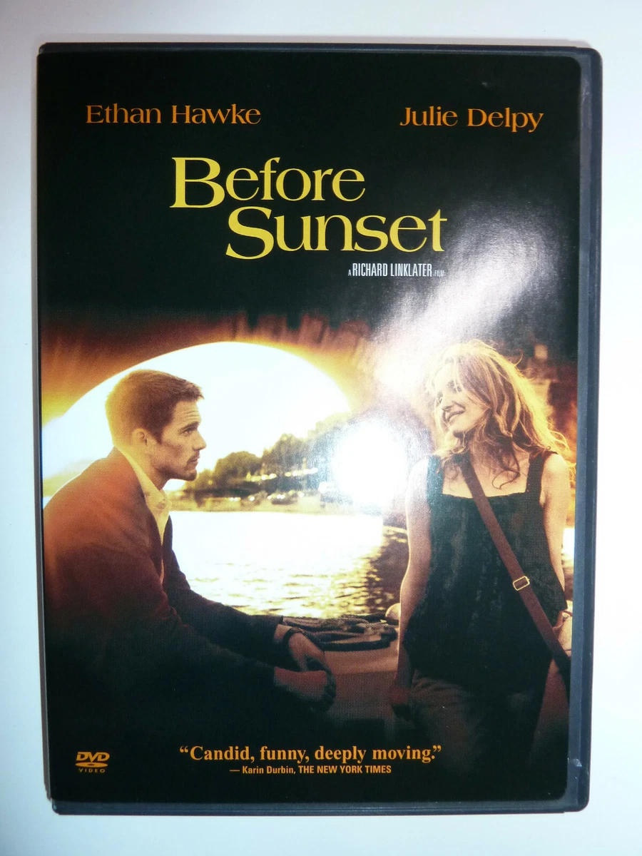 Before Sunset Dvd Cover