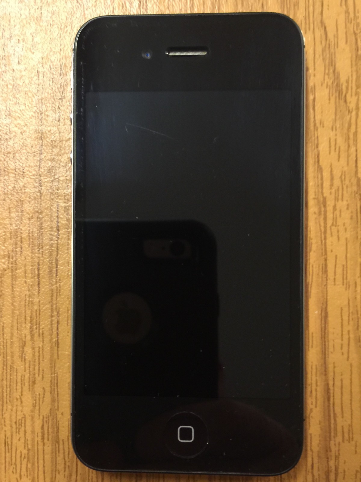 Apple iPhone 4 - 16GB - Black (Verizon) A1349 (CDMA) As Is Parts Only ...