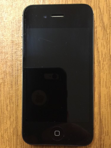 Apple iPhone 4 - 16GB - Black (Verizon) A1349 (CDMA) As Is Parts Only ...