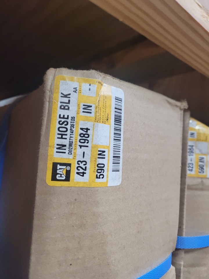 CAT OEM HOSE 4720-01-471-5025 423-1984 590 INCH 22KP871 590743 hvy duty ...