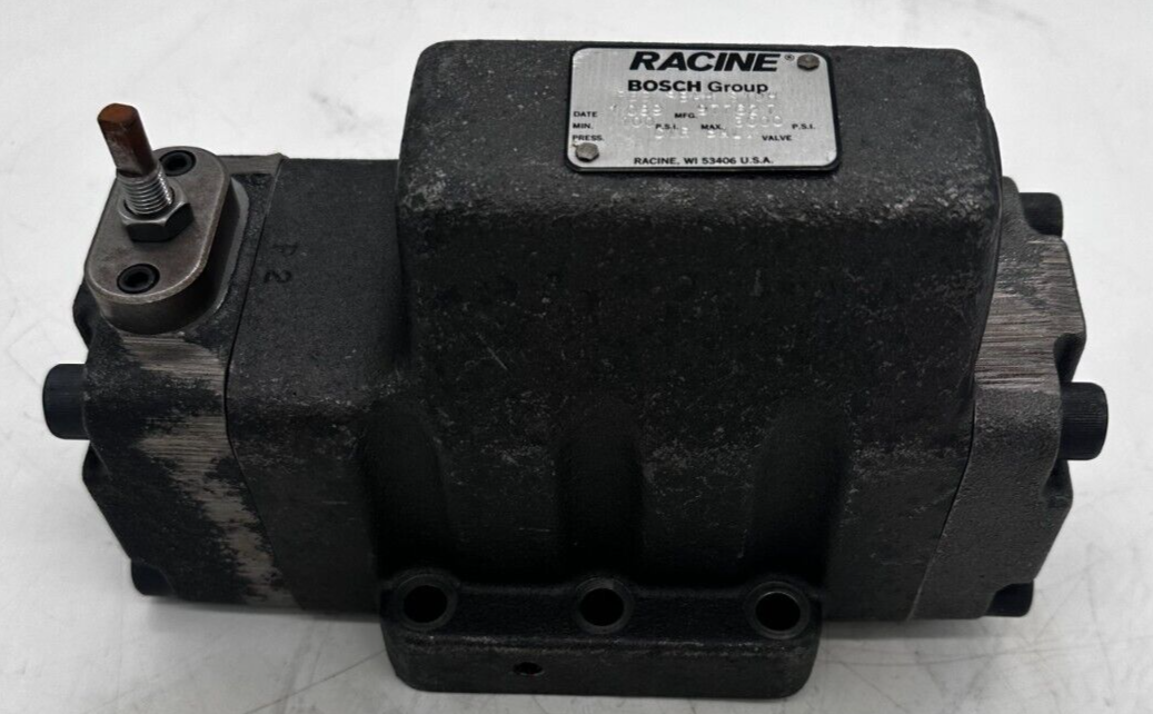 Racine Valve Fe9-pbah-s10h | eBay