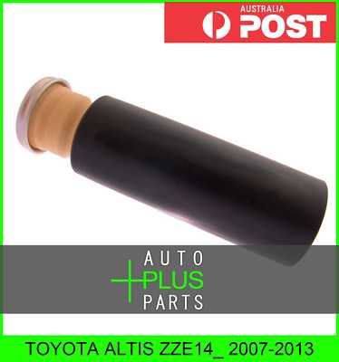 Fits TOYOTA ALTIS ZZE14_ Rear Shock Absorber Strut Cover Boot | eBay