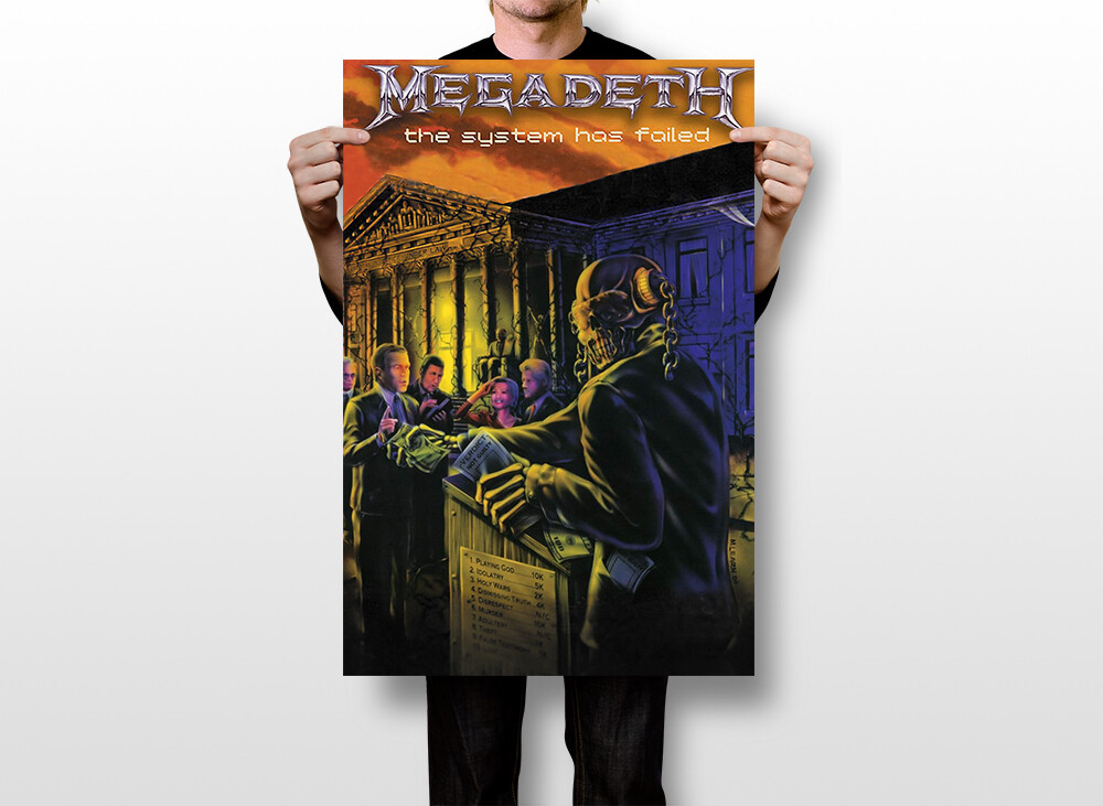 The System Has Failed Wallpaper