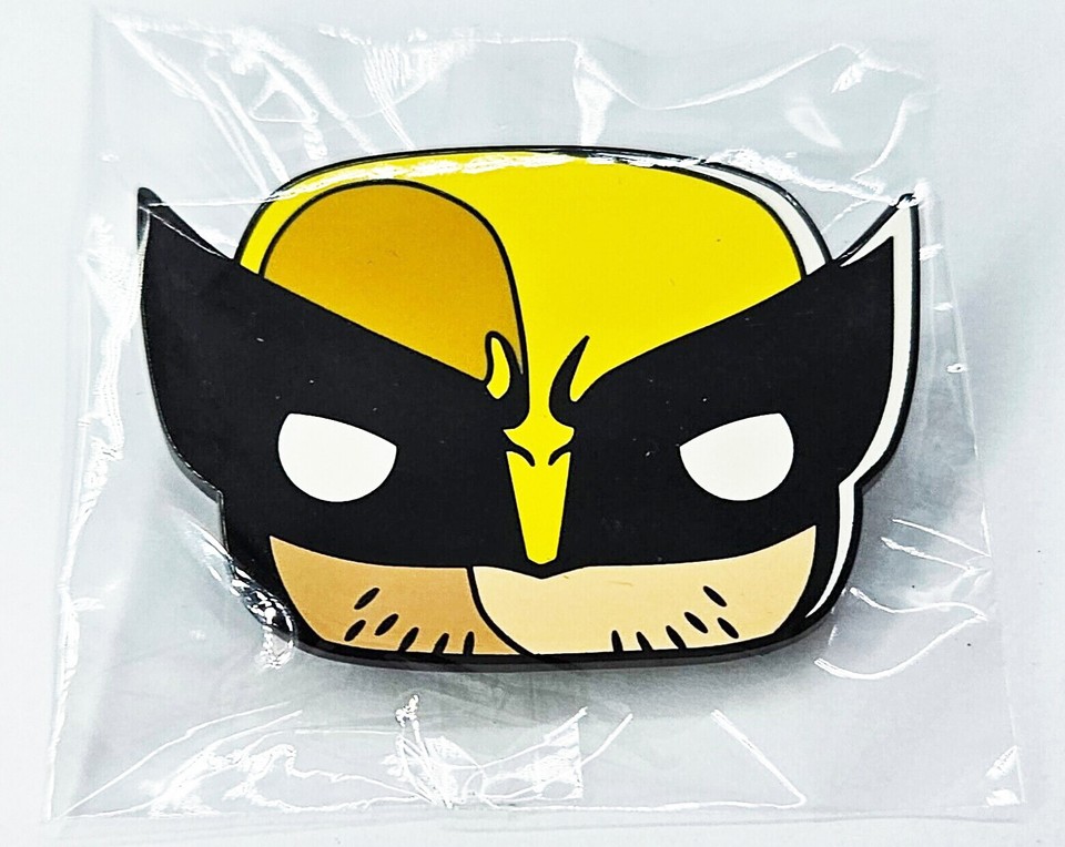 Funko POP! Marvel Collectors Corps Exclusive WOLVERINE Pin (X-Men 97 ...
