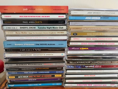 Lot #13 - 35 CDs - Mixed Genres - Classical-Rock - See List.... | eBay