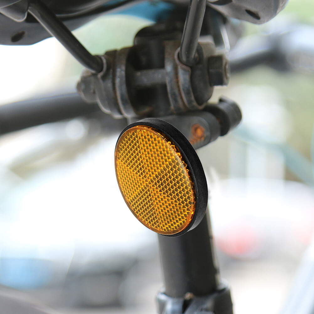 Reflector Sticker Safety Warning Reflectors for Motorcycle Bicycle ...