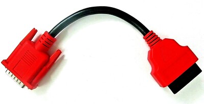 OBD-II TO OBD-I Cable Adapter Compatible with Snap-on DA-6 For ZEUS CSM ...