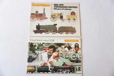 1975 & 1976 Triang Hornby Model Railway Catalogue x2 | eBay UK