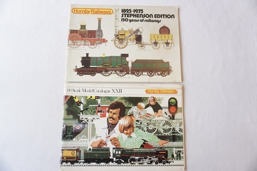 1975 & 1976 Triang Hornby Model Railway Catalogue x2 | eBay UK