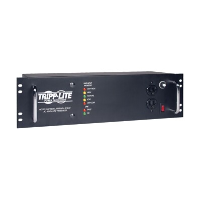 TRIPP LITE 3U Rack-Mount Power Conditioner w/ Automatic Voltage ...