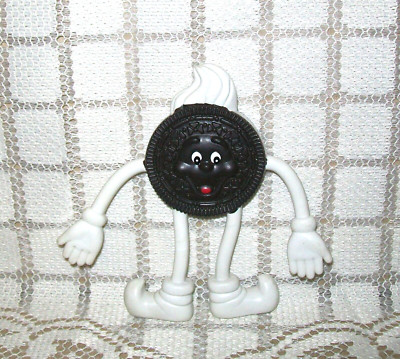 CUTE, BENDABLE NABISCO 'OREO COOKIE MAN' 11cm tall | eBay