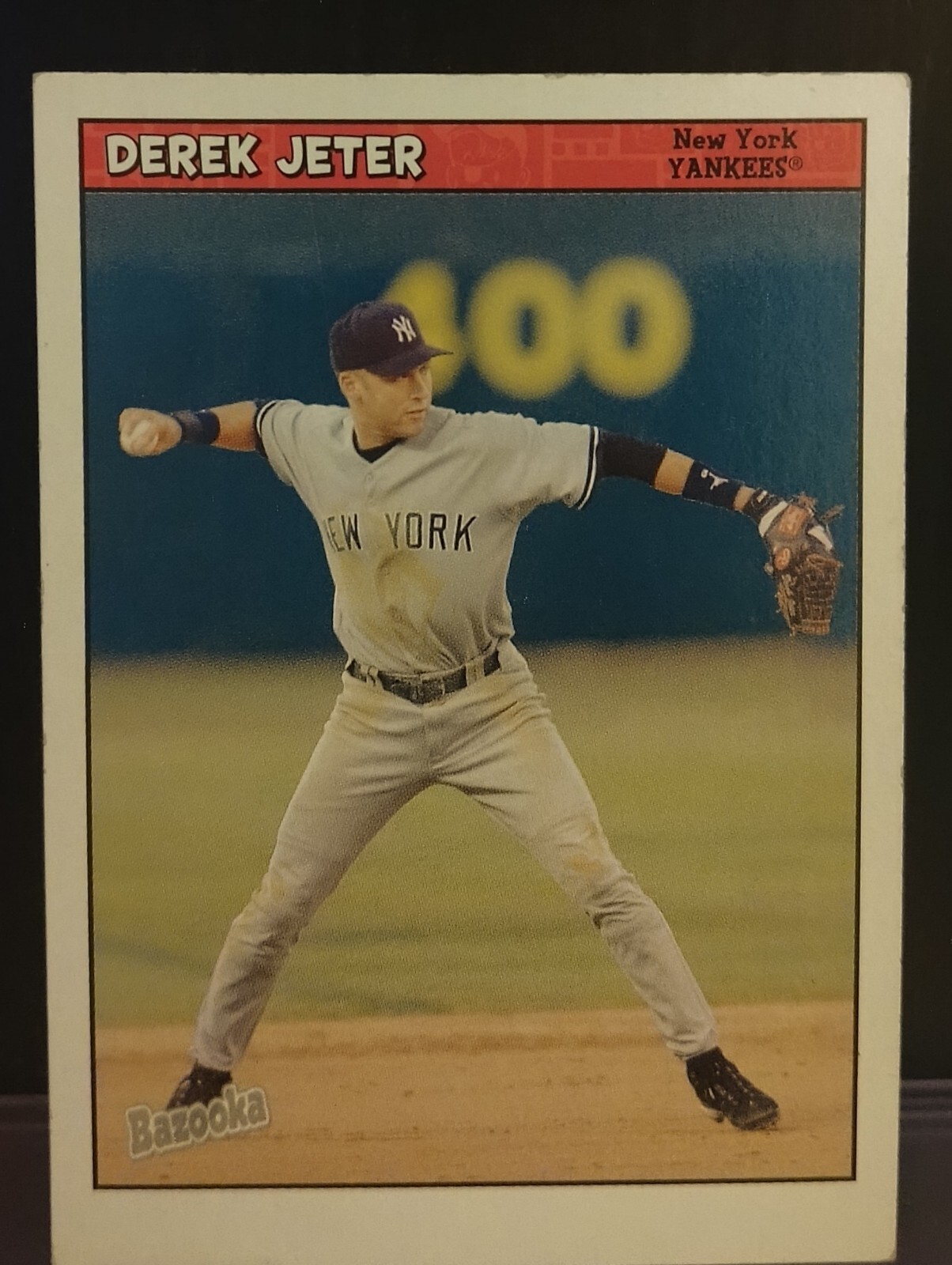 2006 Topps Bazooka Derek Jeter card #5 NY Yankees MLB single | eBay
