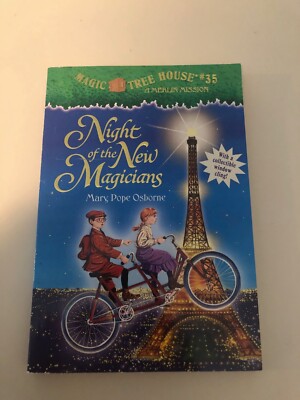 Night of the New Magicians (Magic Tree House #35) by Mary Pope Osborne ...