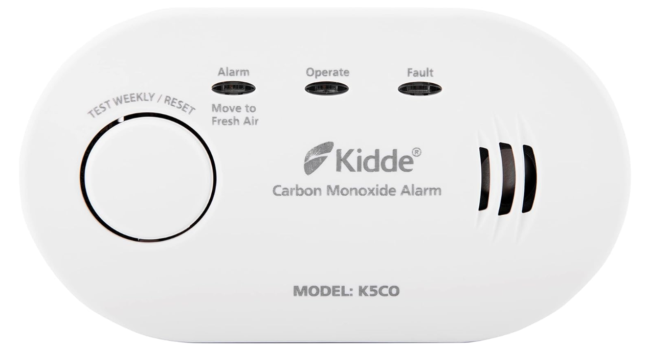 Lifesaver 5CO Carbon Monoxide Alarm - White for sale online | eBay