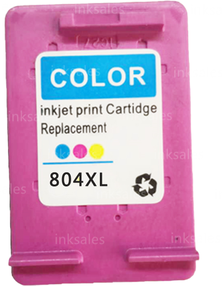 4x Generic HP804XL 804XL HP804 Ink For HP ENVY 6220 6222 7120 7820 7822 ...