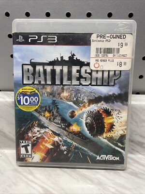 Battleship PlayStation 3 PS3 Game Complete CIB | eBay