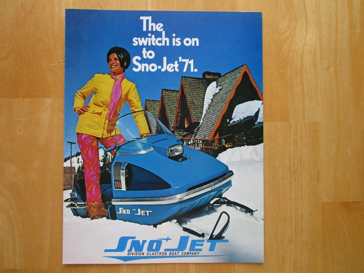 Snow Jet Snowmobiles