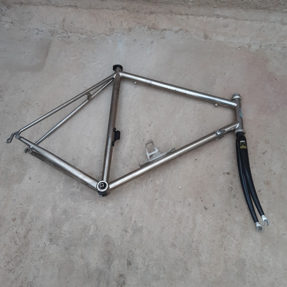 Titanium Road Bike Frameset 55 cm | eBay