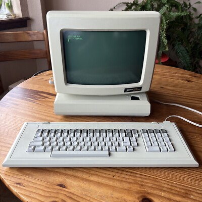 Zenith Data Systems Z-22, Made In 1984, 120/240 V | eBay