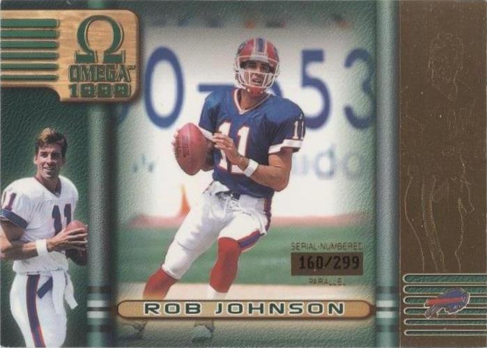 1999 Pacific Omega - Rob Johnson #26 Gold /299 for sale online | eBay