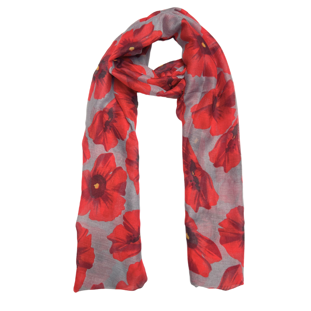 Poppy scarf - Women Fashion scarves - Long & Large & Soft WARM ladies ...