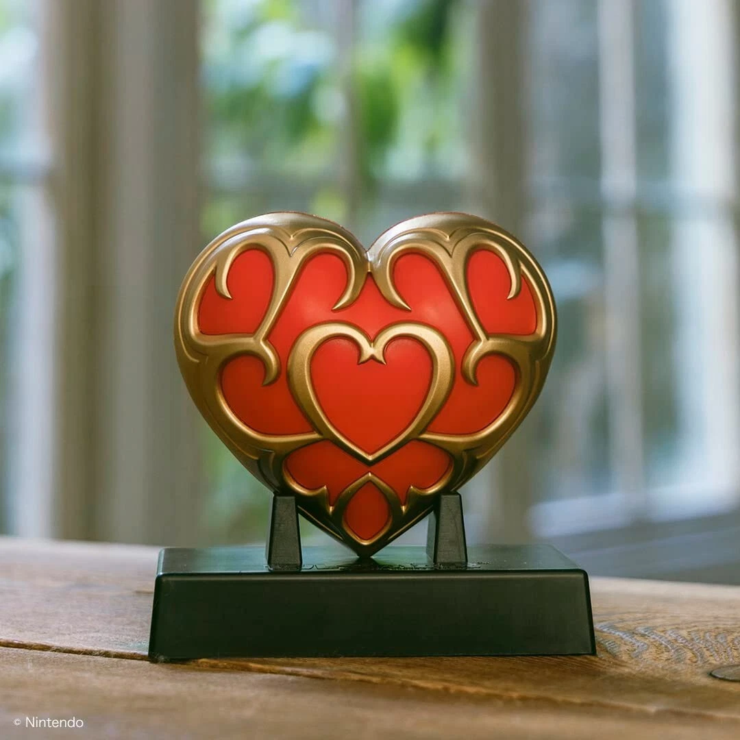Zelda Heart Piece Drawing