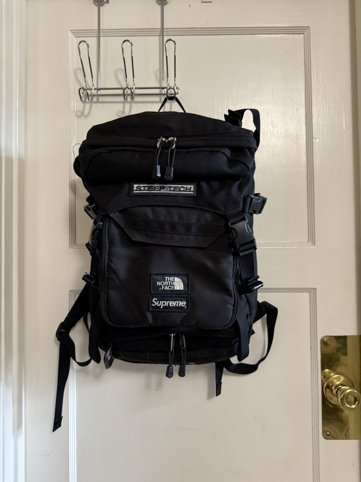 RARE DS SS16 SUPREME x THE NORTH FACE STEEP TECH PACK… - Gem