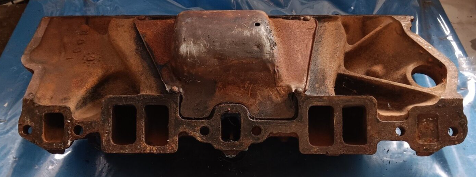GM Chevrolet 1976-1982 4 Barrel Intake Manifold 346250 K1 | eBay