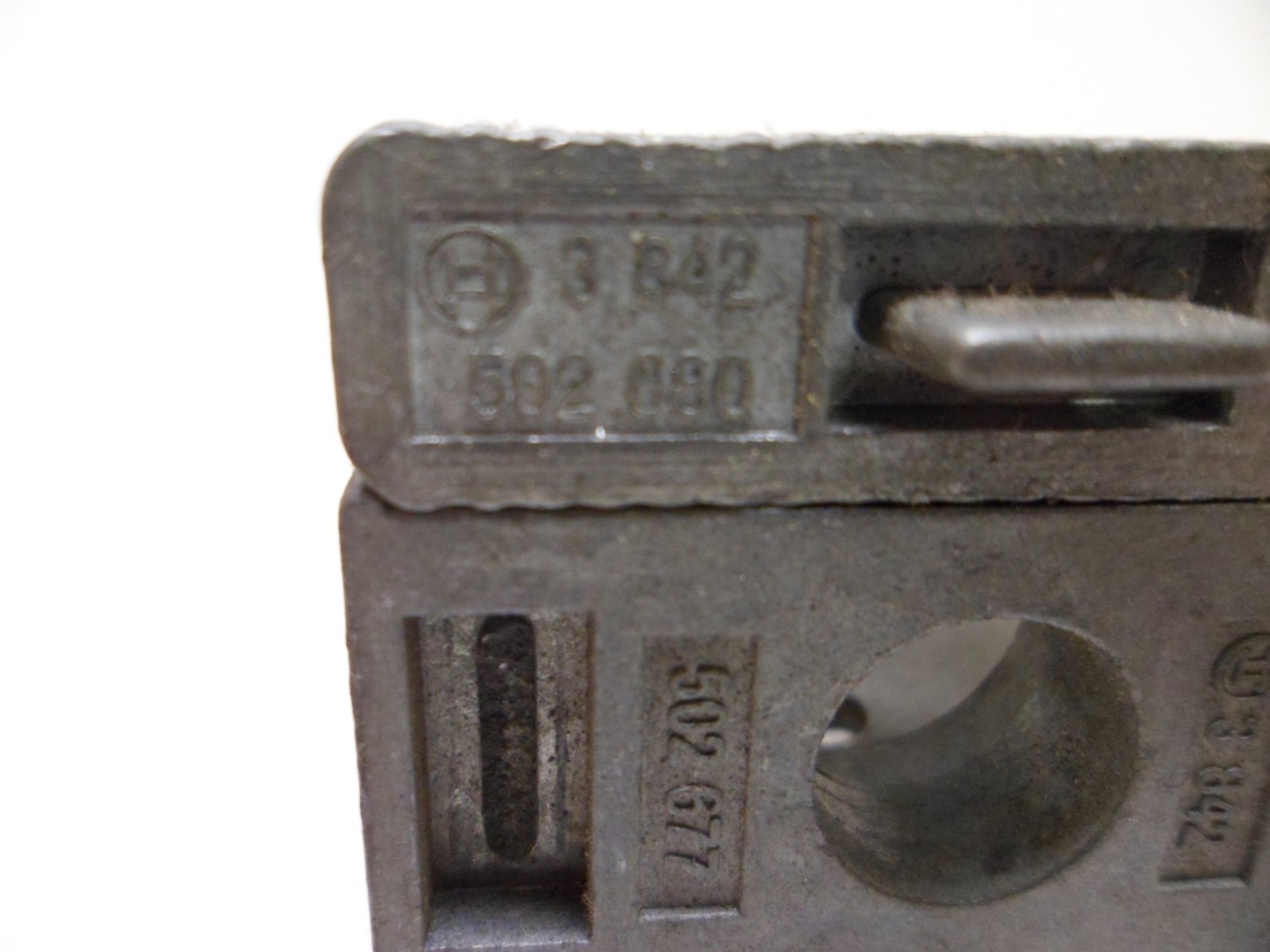 BOSCH REXROTH 3842502680 MULTI ANGLE CONNECTOR ALUMINUM LOT OF 2 NOS ...