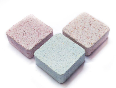 50 x Mixed Calcium Mineral Block Food for Shrimp Snails Plecos Nerites ...