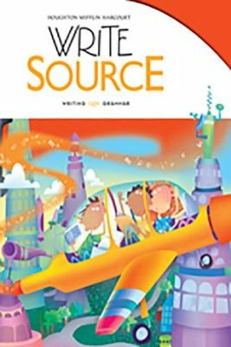 Write Source Student Edition Grade 3 by Houghton Mifflin Harcourt: New ...