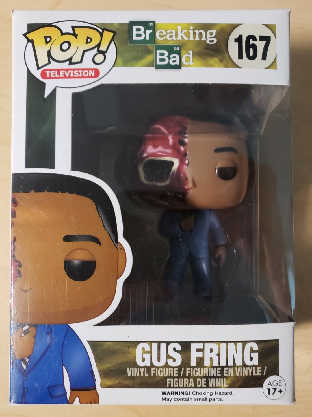Funko Pop! TV Vinyl: Breaking Bad - Gustavo Gus Fring Dead #167 Vaulted ...