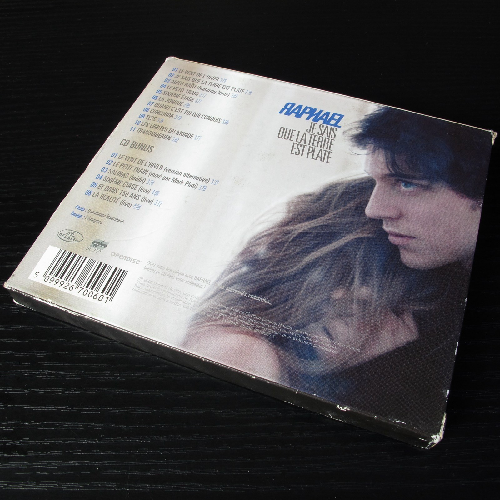 Je Sais Que La Terre Est Plate by Raphael (CD, 2008) for sale online | eBay