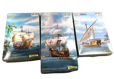 Model Ships - Pinta Santa Maria