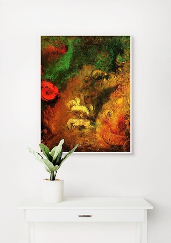 Odilon Redon: Apollo in the Sun Carriage. Art Giclee Museum Luxury Gift ...