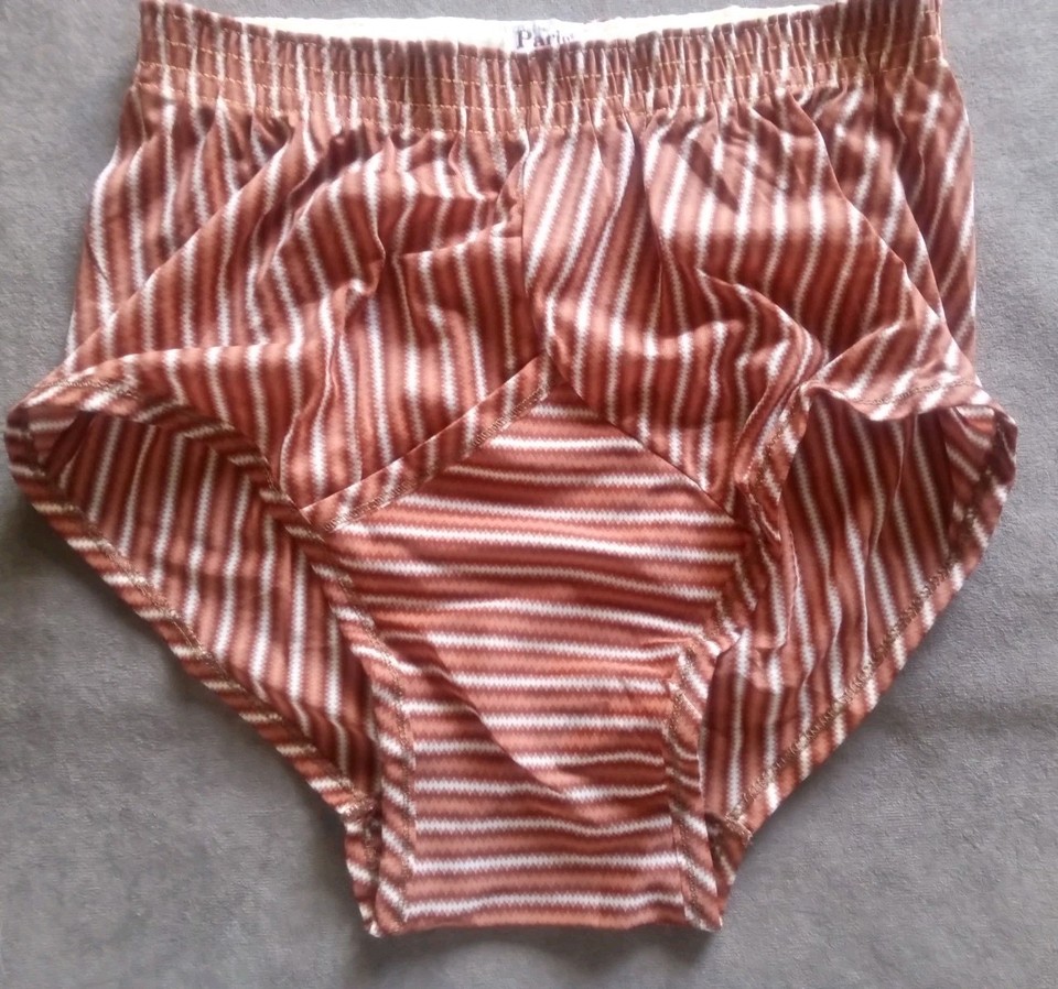 PARIS 32" Vintage New Nylon Tricot Y Fly Men's Full Rise 1950s-60s ...