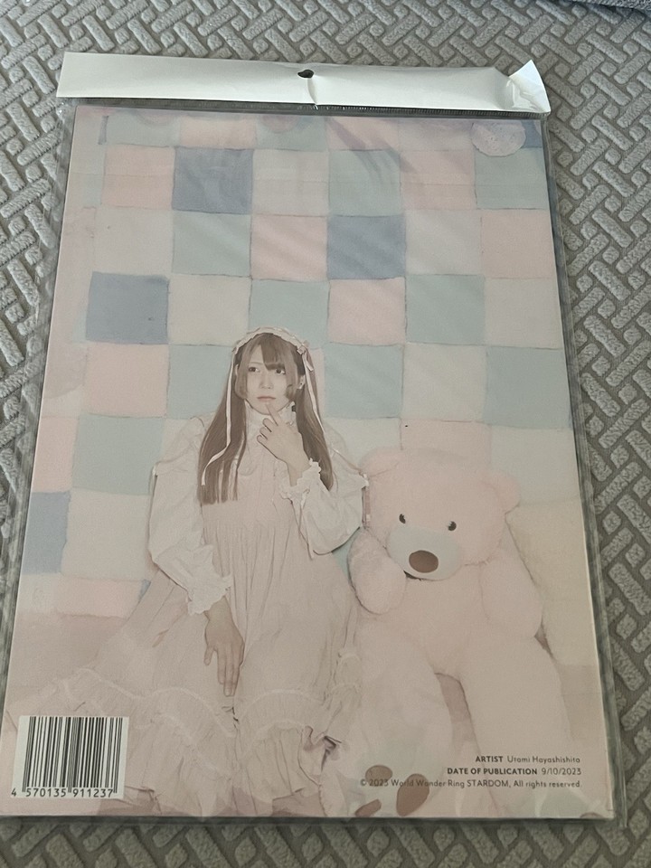 NEW Utami Hayashishita DUALITY Photo Book Stardom Wrestling Joshi ...