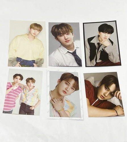 Stray Kids Chang Bin Magazine Supplement Photo Card Sticker Set | eBay