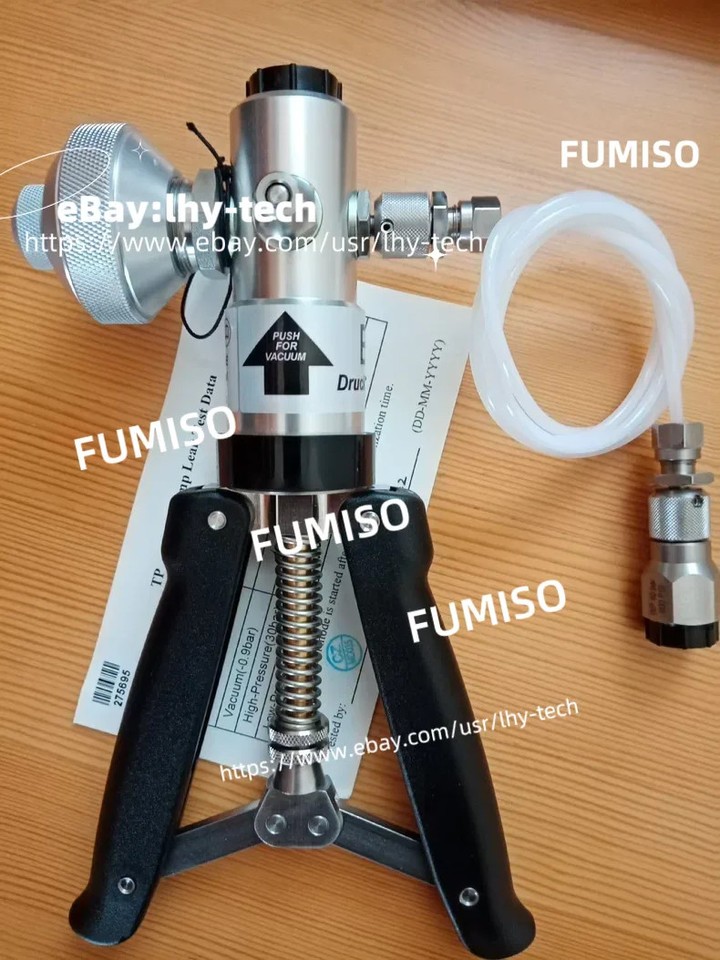 GE DRUCK PV211 PNEUMATIC HAND PUMP / PRESSURE CALIBRAT KIT#lh#lh | eBay