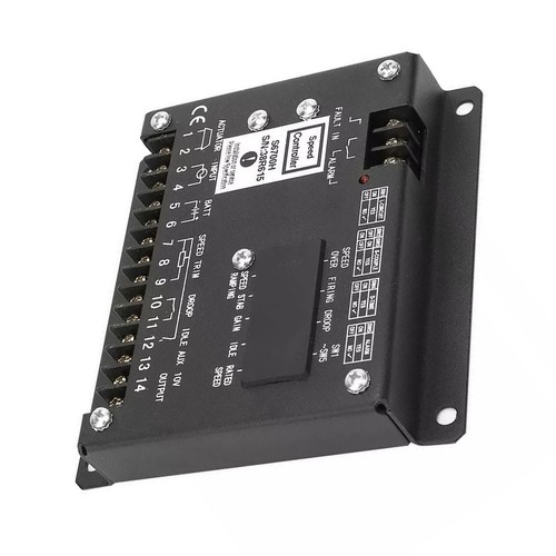 Generator Speed Controller S6700H Electronic Panel with Load Change ...