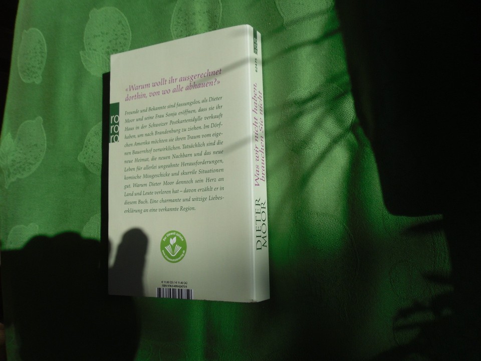 Was wir nicht haben, brauchen Sie nicht - Dieter Moor - 2020 - TB - Topzustand | eBay.de