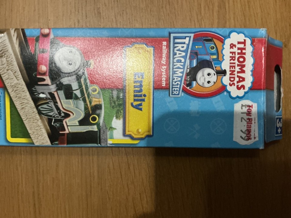 Thomas & Friends TOMY Trackmaster MOTORIZED EMILY 4814 TRAIN IN BOX ...